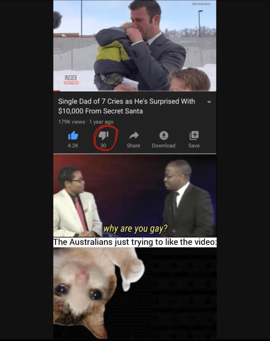 Why are you gay meme download