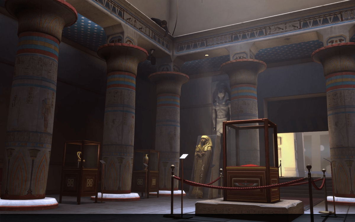 Civ 2 throne room