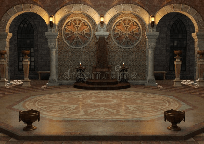 Civ 2 throne room