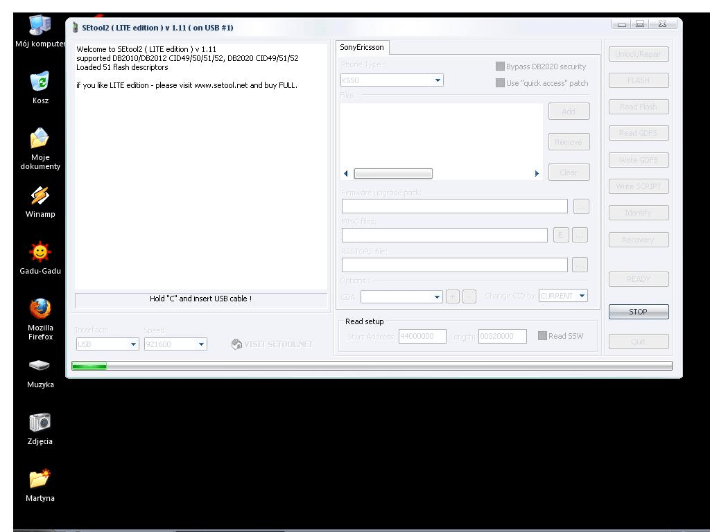 Setool2 lite v.1.11 download