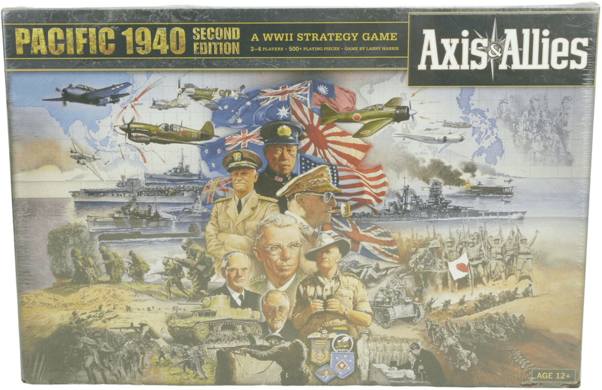 Axis and allies expansion packs