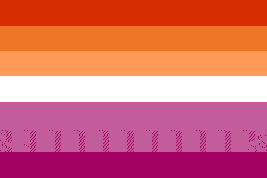 Why are there six colors in the gay pride flag