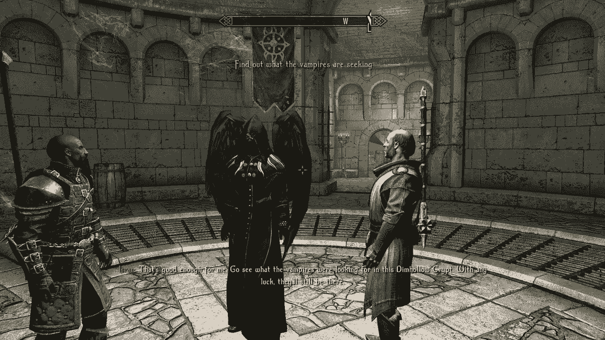 Skyrim vampire appearance mod