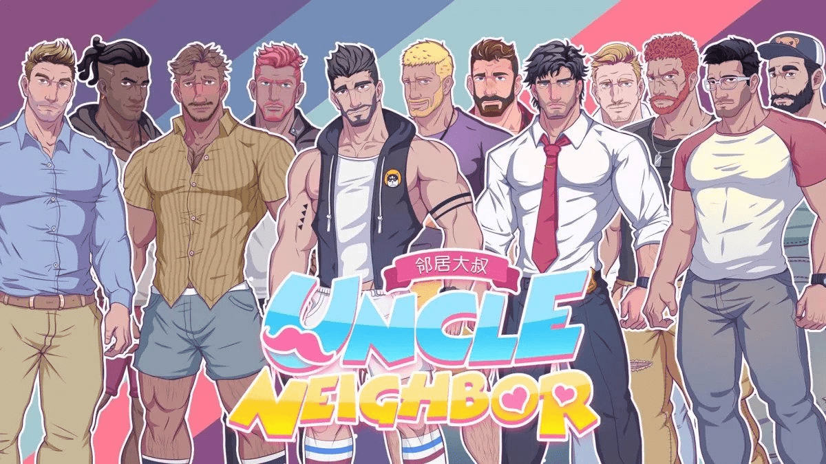 Gay dating sim character customization