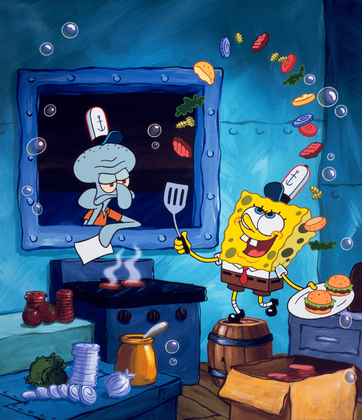 Is spongebob gay 2020