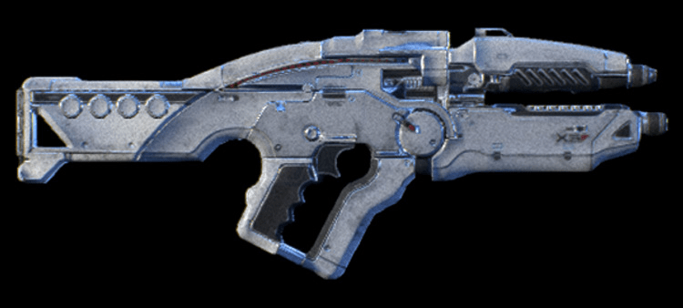 Mass effect 2 best assault rifle