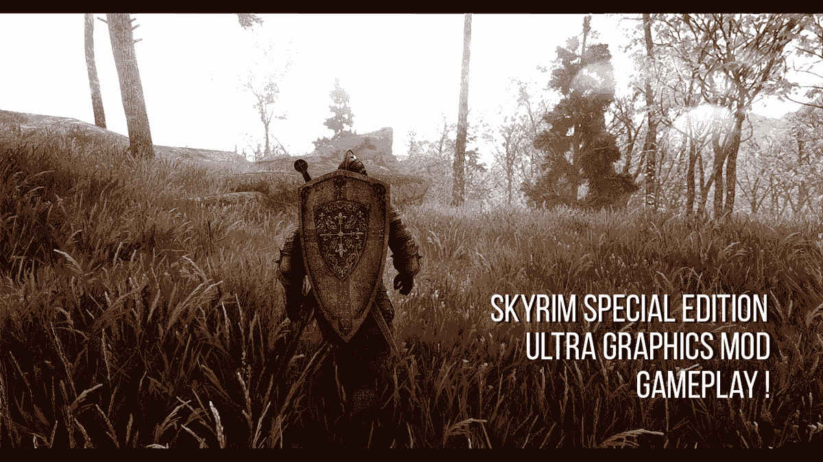 Best graphic mods for skyrim special edition