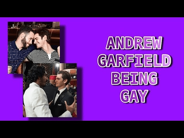 Is andrew garfield gay 2021