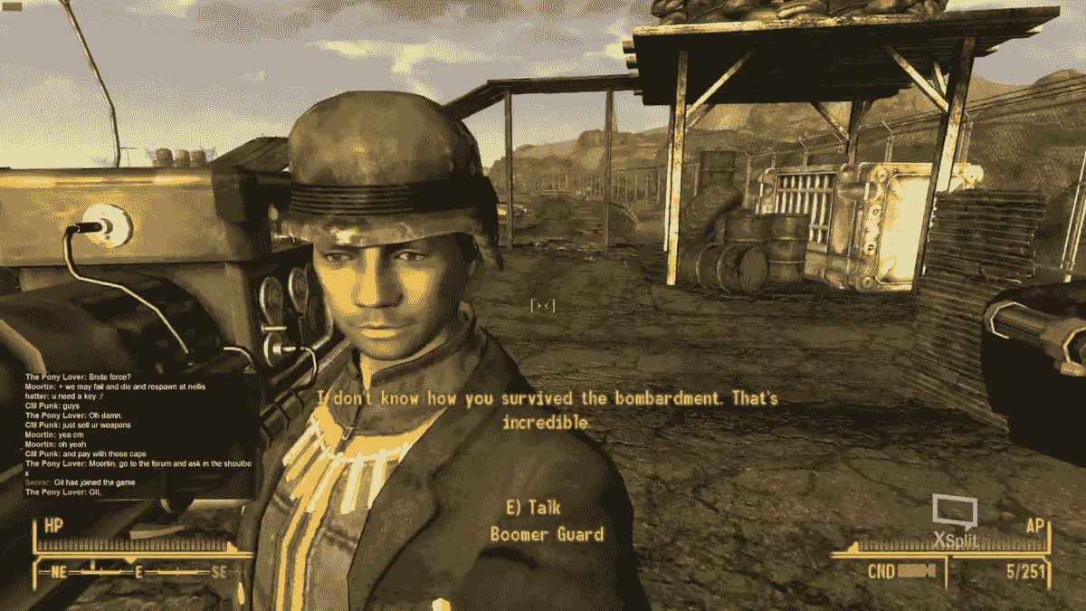 Fallout new vegas multiplayer mod