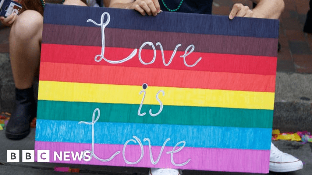 Why are there six colors in the gay pride flag