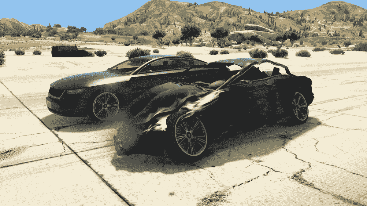Gta 5 vehicle damage mod