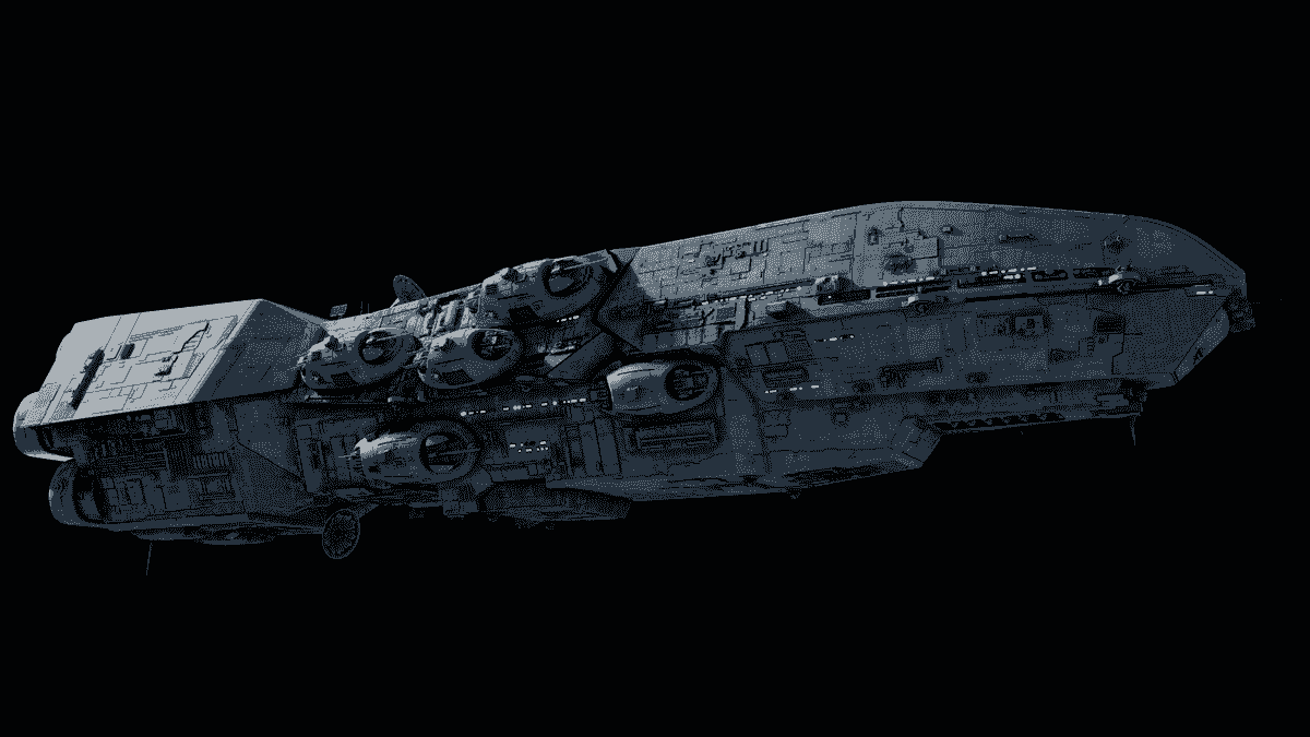 Star wars dreadnaught heavy cruiser
