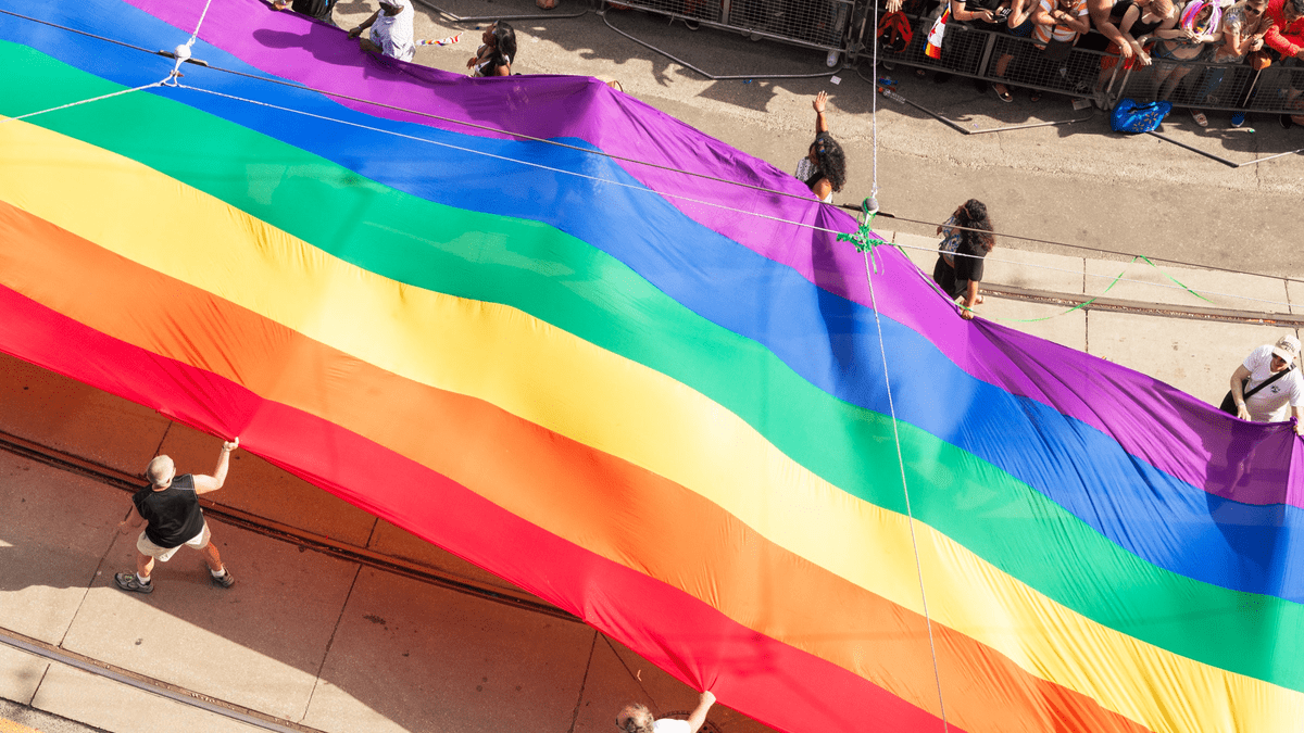 Gay pride rainbow color meanings