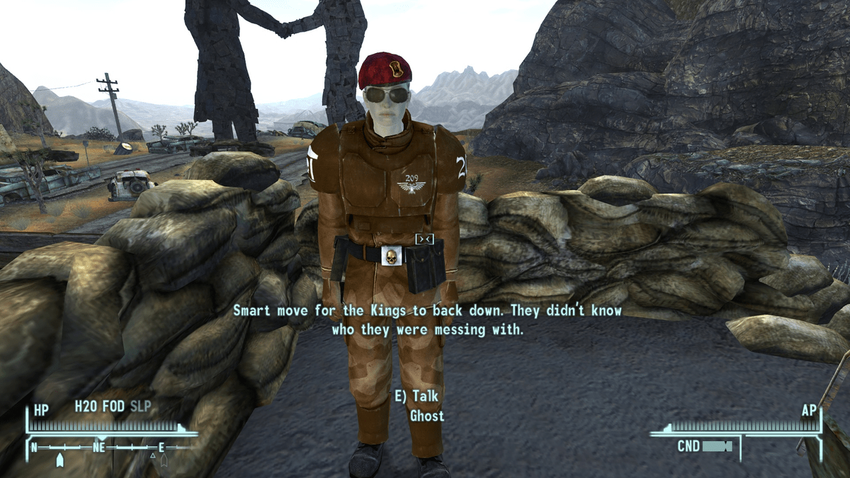 Essential fallout new vegas mods