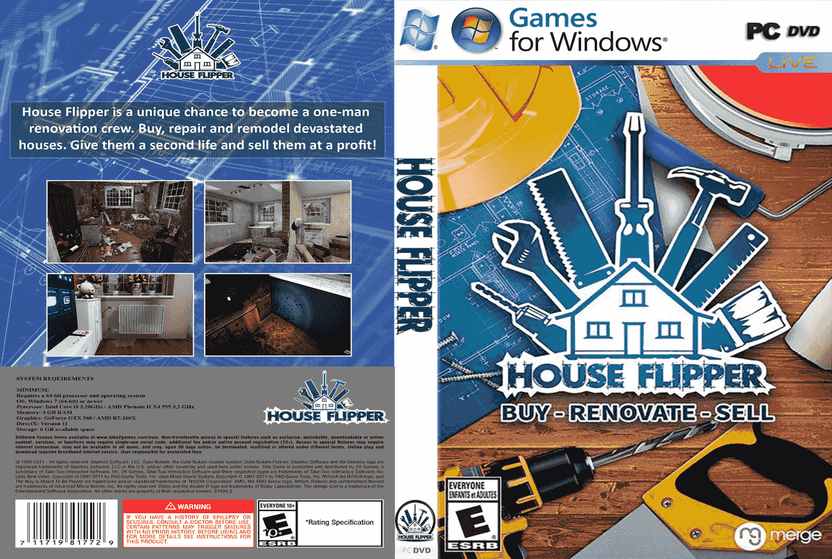 House flipper pc