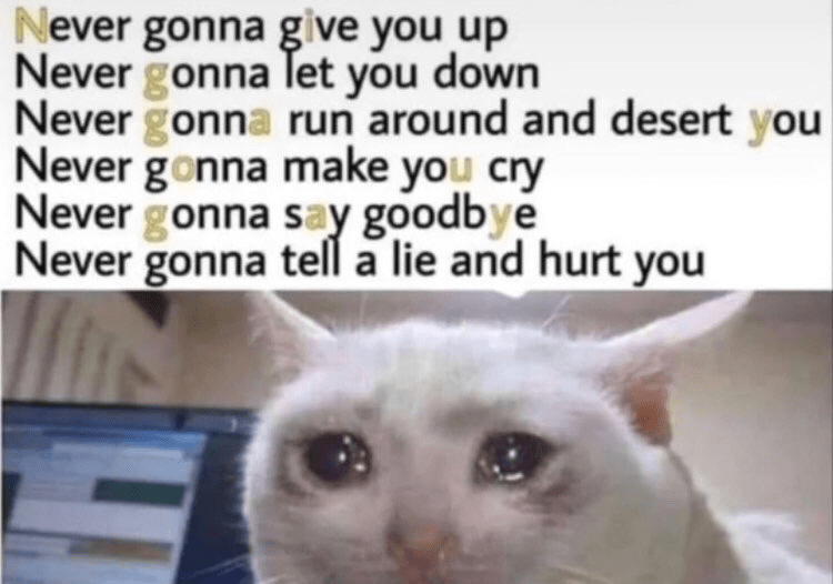Nibba you gay meme