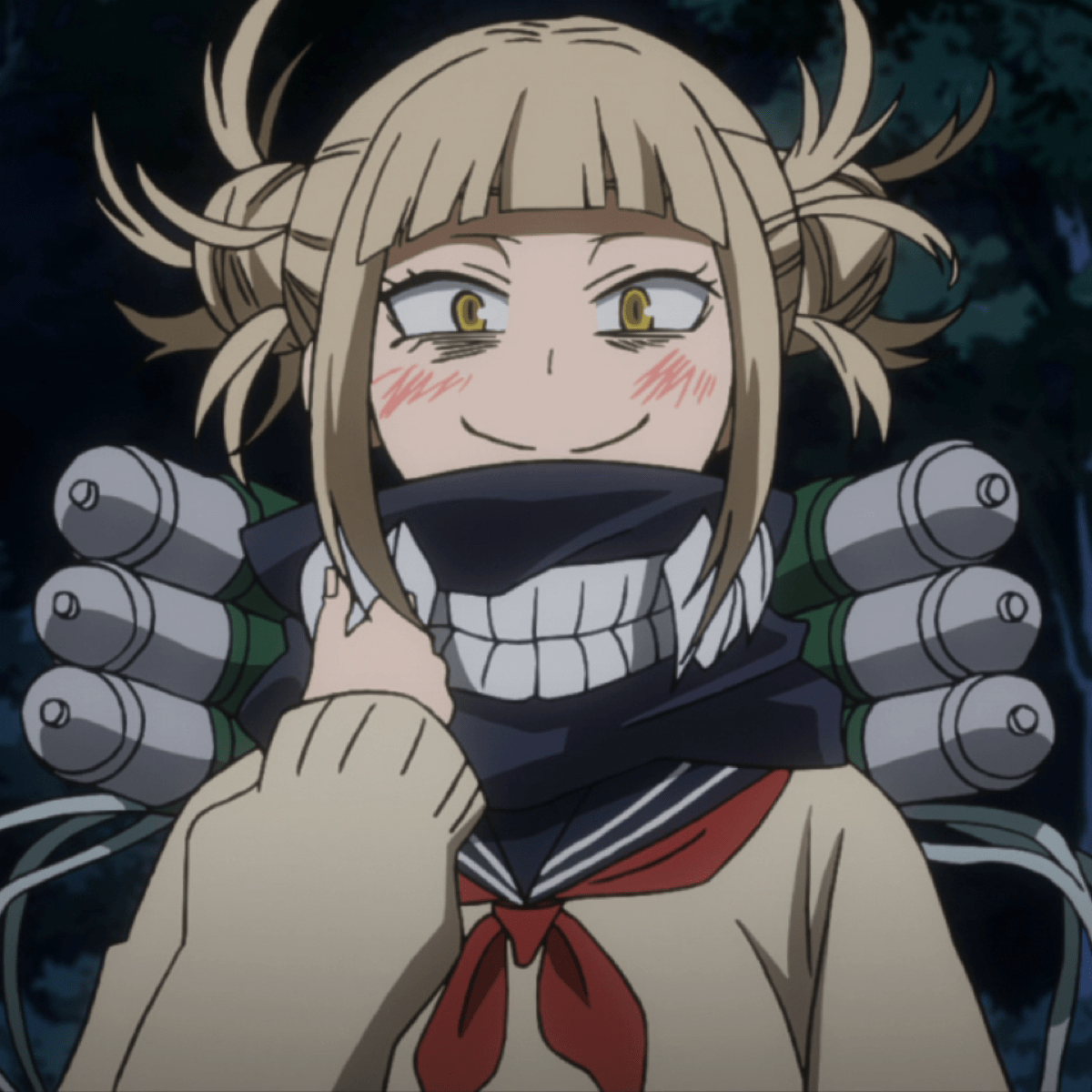 Gay anime characters canon