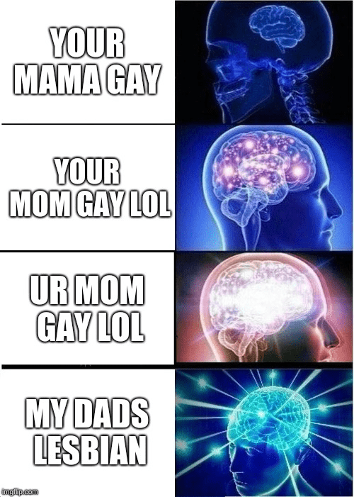 Yugioh your mom gay meme