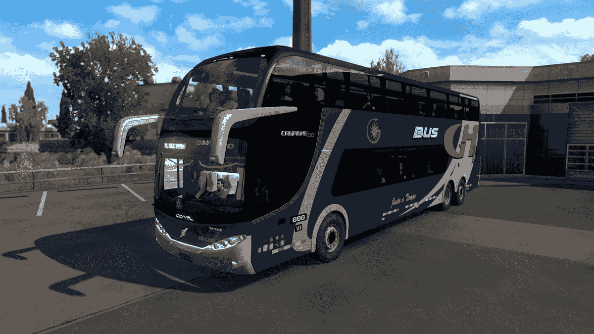 Ets 2 bus indonesia