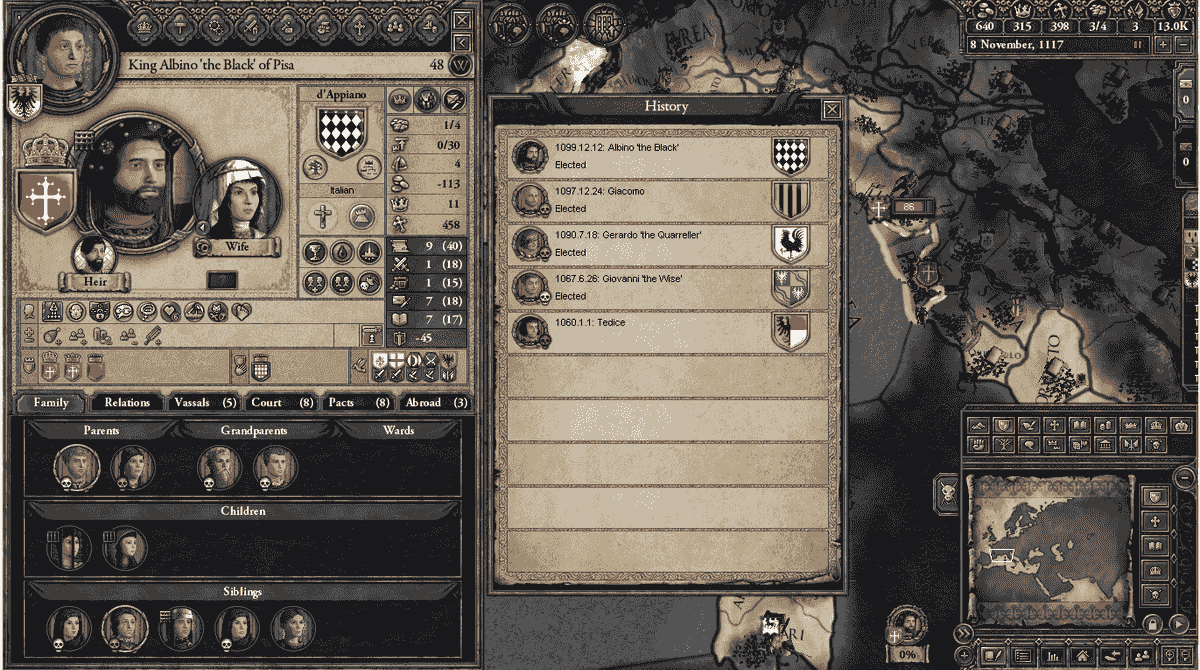 Ck2 change government type cheat