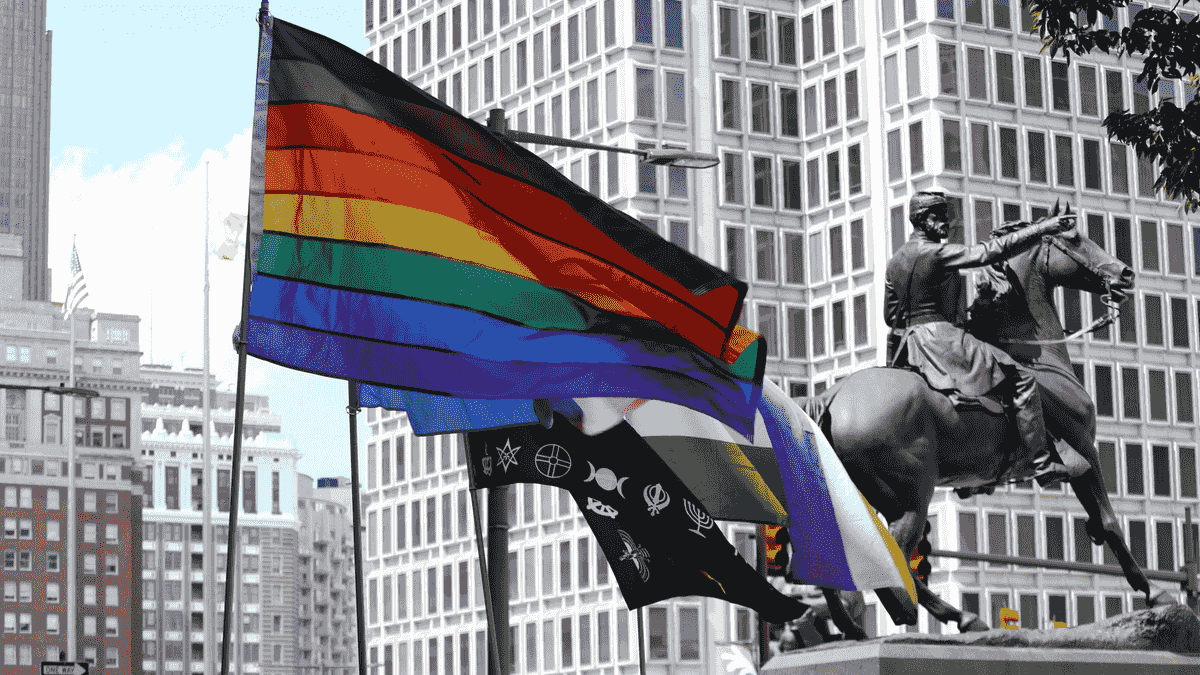 Whats the new gay flag