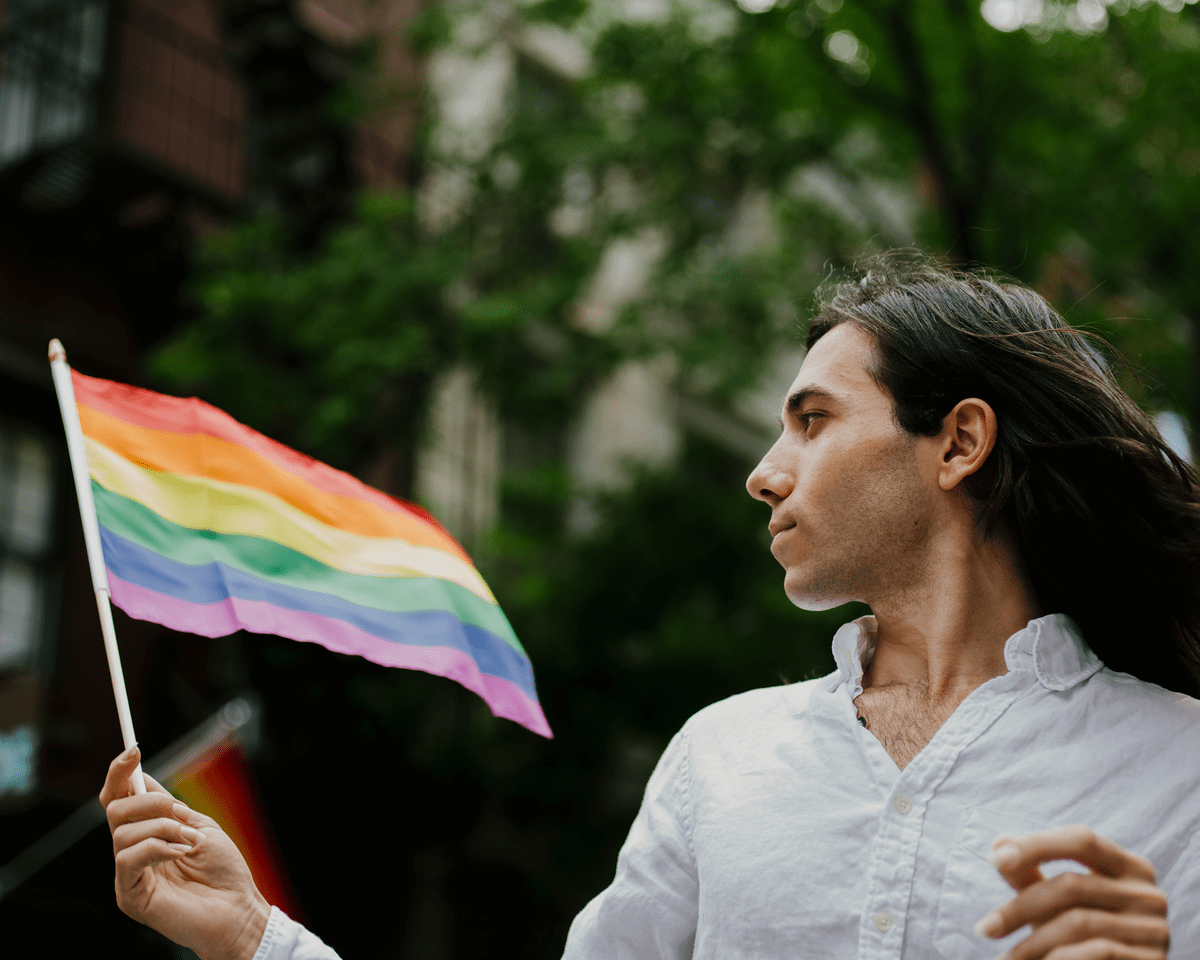 Anti gay flag