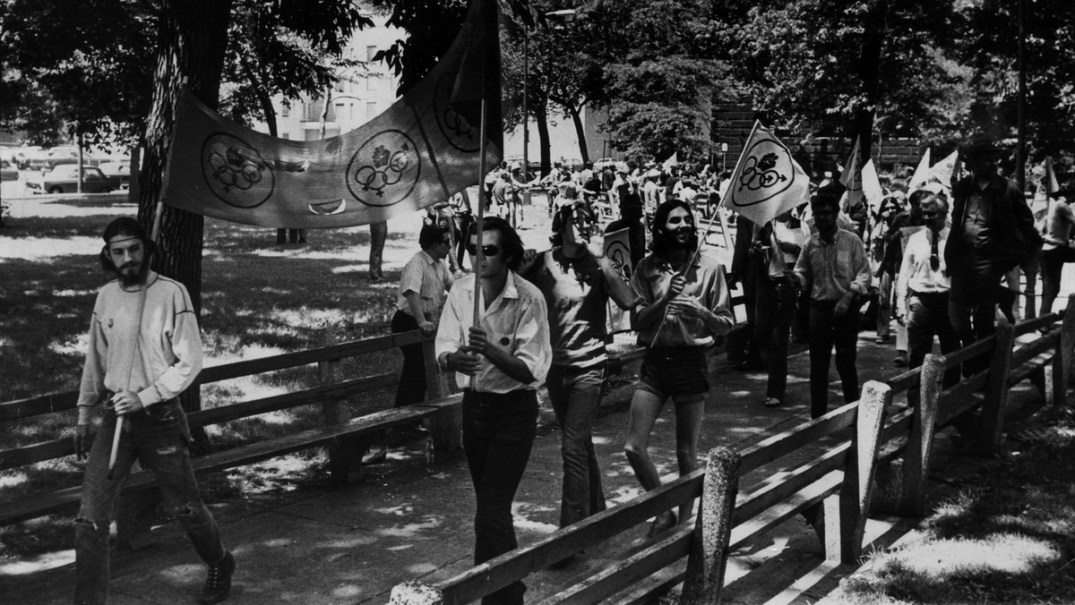 The first gay pride parade