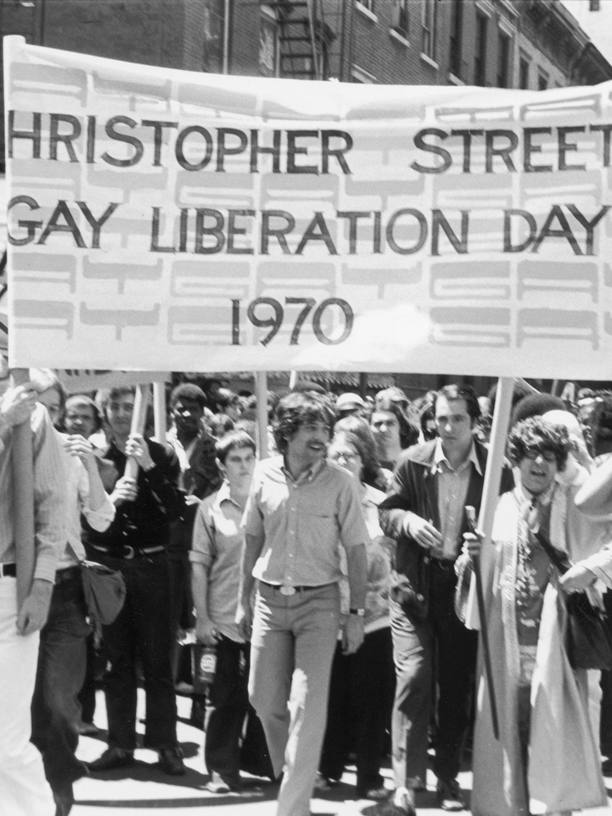 The first gay pride parade