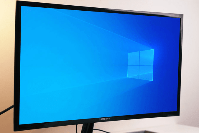 How to darken screen windows 10