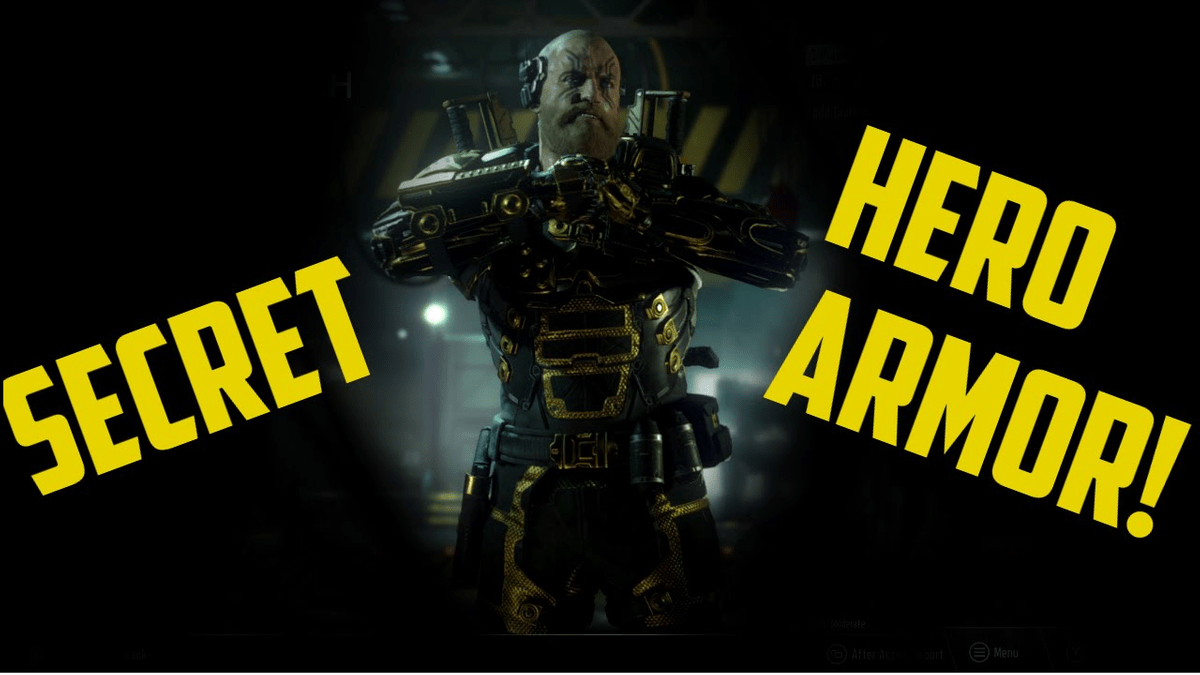 How to get hero armor black ops 3