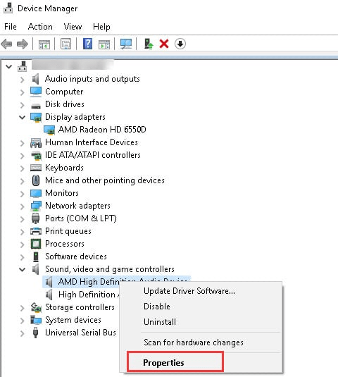 Audio device is being used by another application