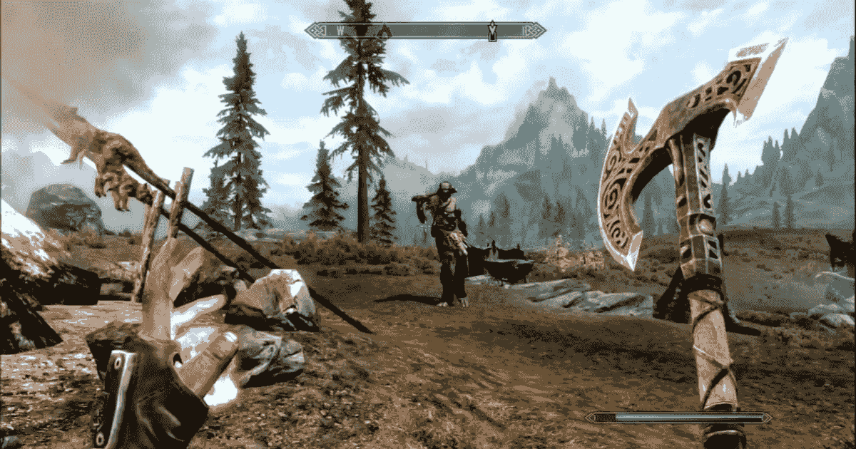 Skyrim remastered script extender