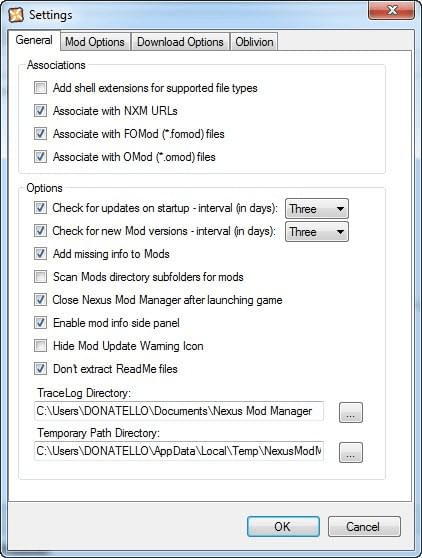Nexus mod manager missing file