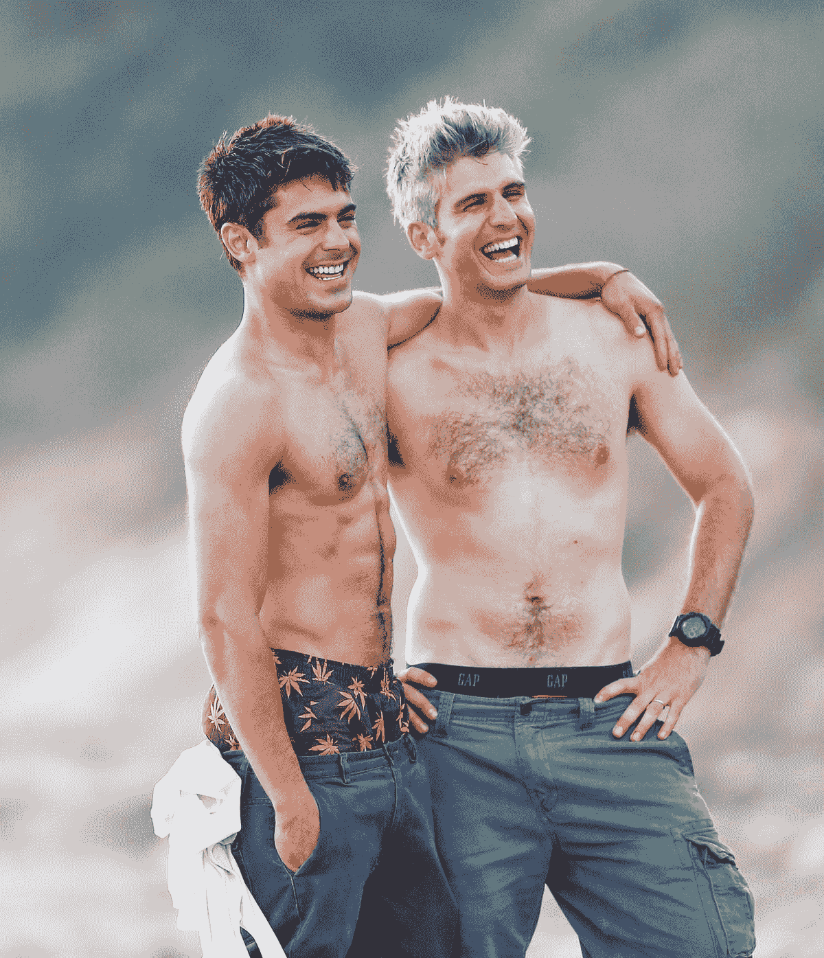 Bromance straight gay videos