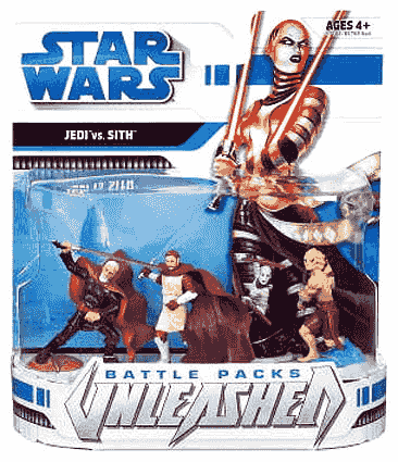 Star wars unleashed battle pack