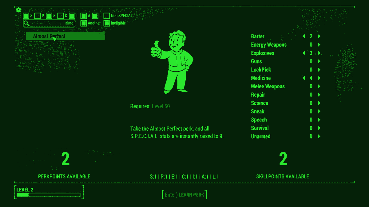 Fallout 2 unarmed weapons