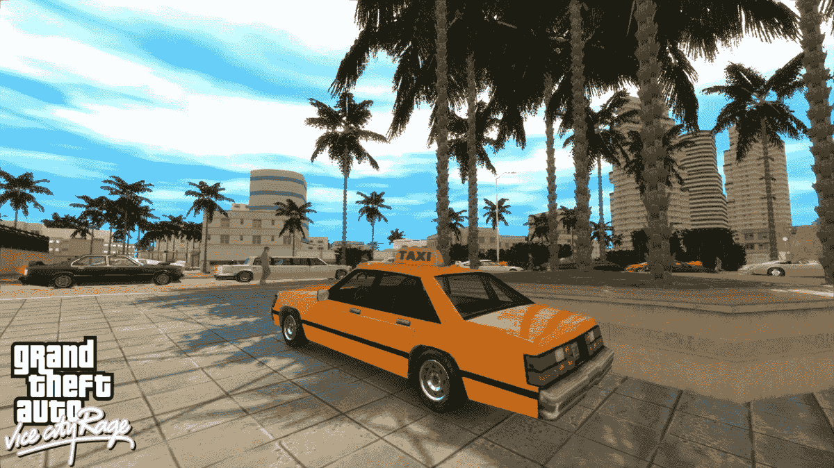 Gta vice city rage pc