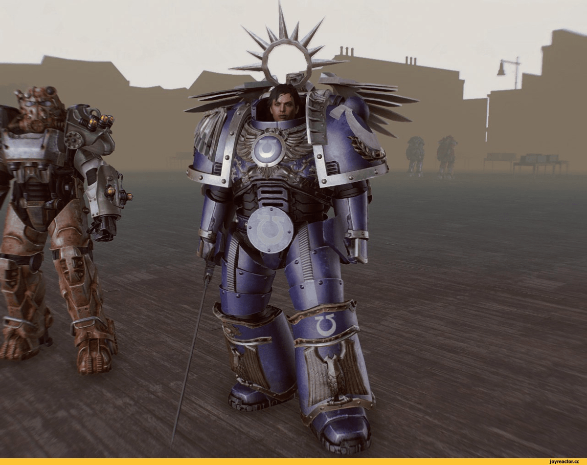 Fallout 4 warhammer 40k mod