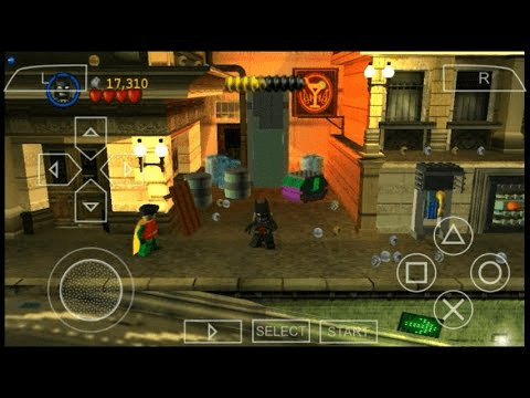 Lego batman ppsspp