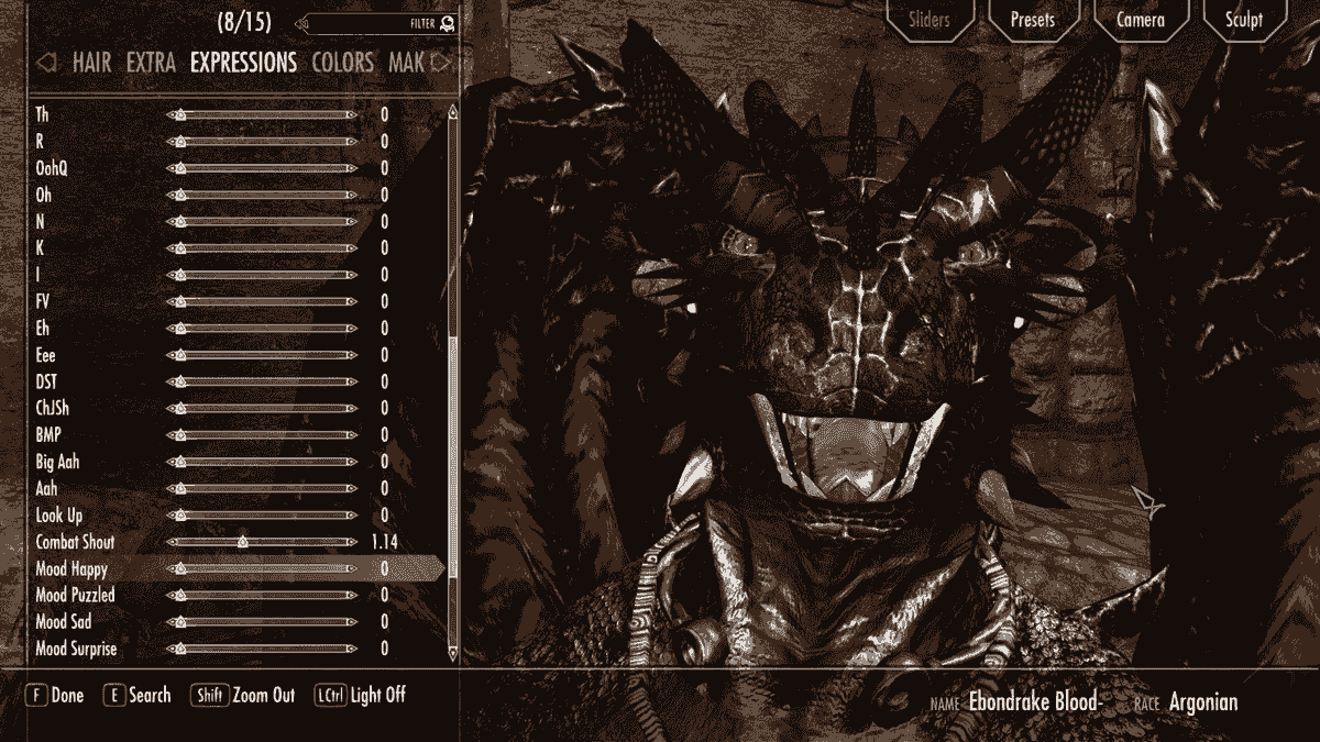 Skyrim dragon ball mod
