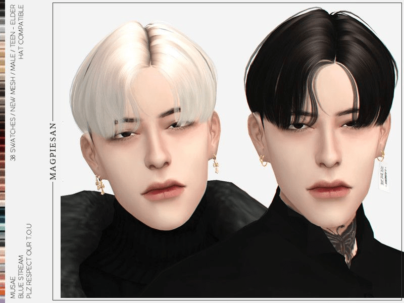 The sims 4 hairstyle mods