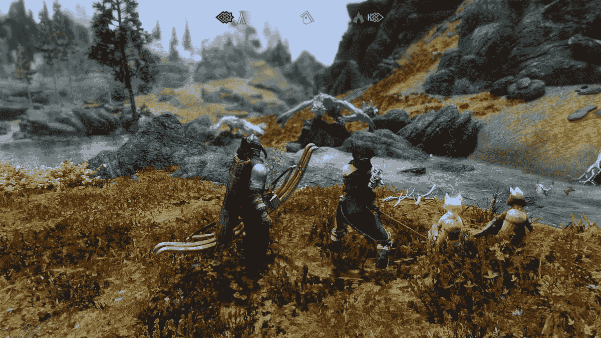 Hunting in skyrim mod