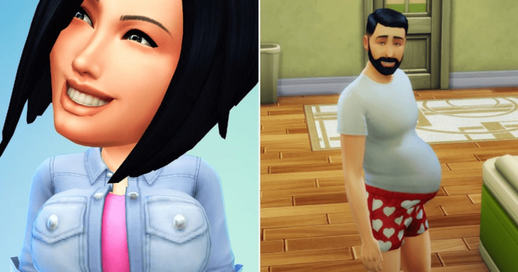Sims 4 invisible sim