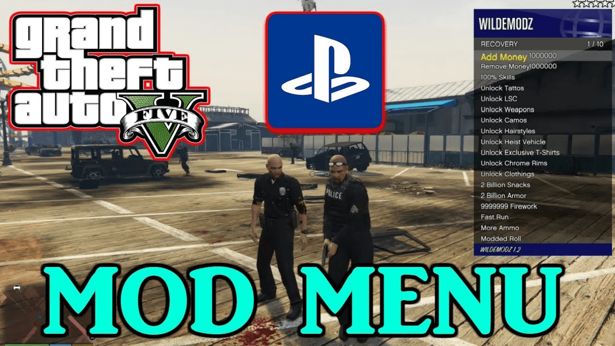 Mods gta 5 online ps4