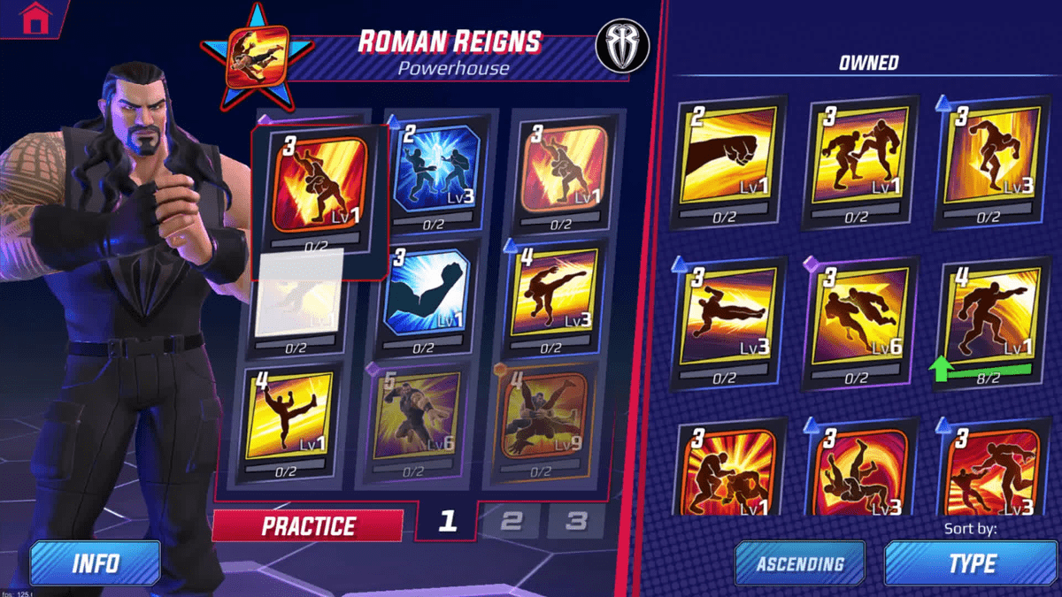 Roman reigns games