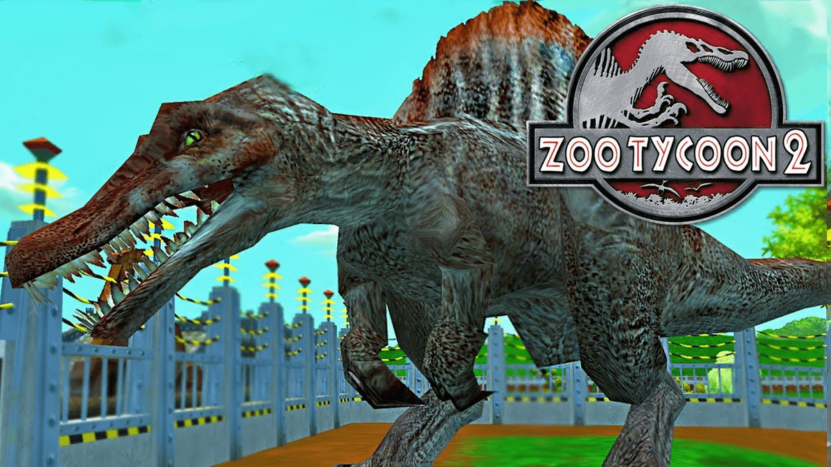 Zoo tycoon 2 spinosaurus
