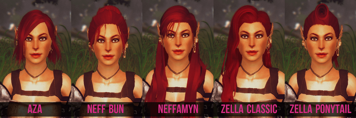 Fallout new vegas hair mods not working