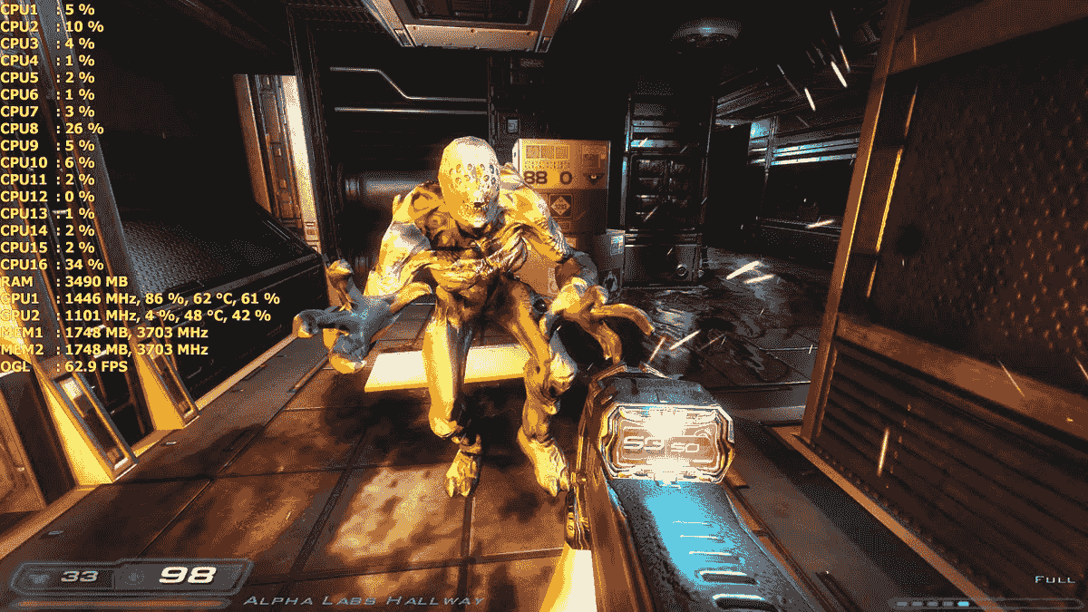 Doom 3 graphics mods