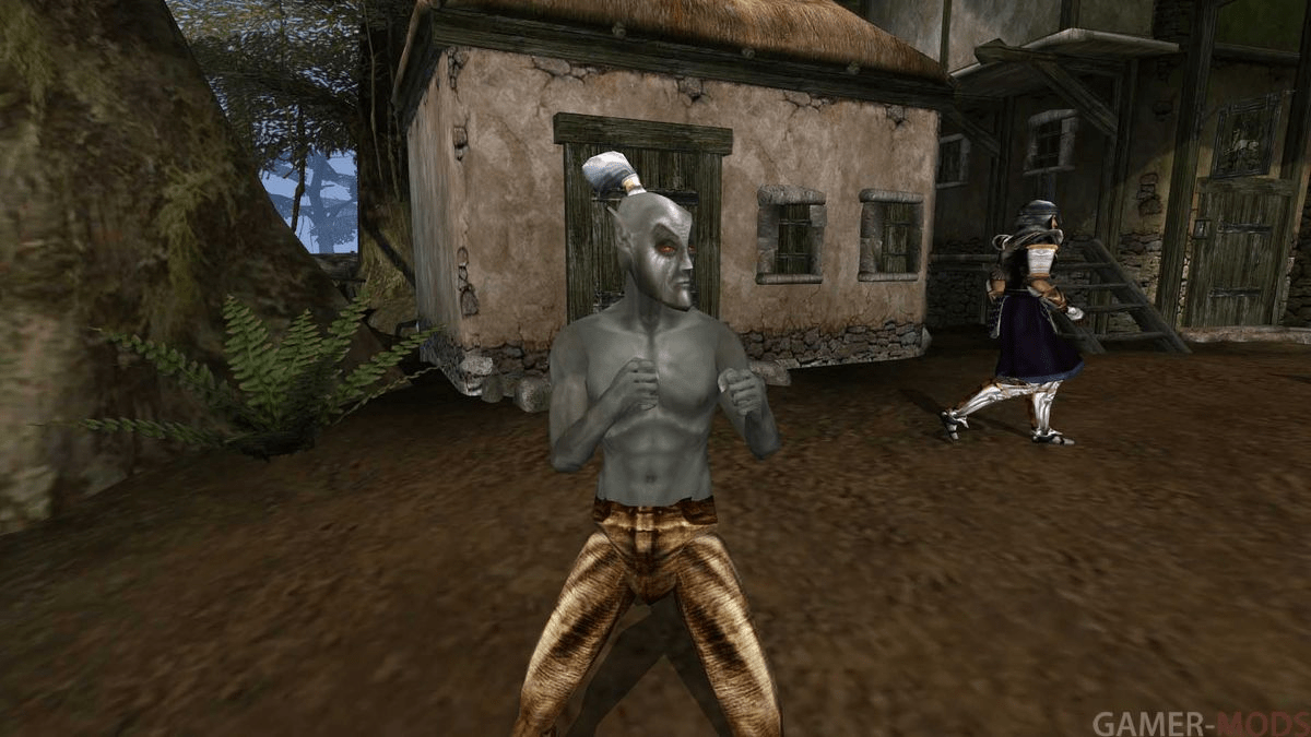 Morrowind better bodies clothes