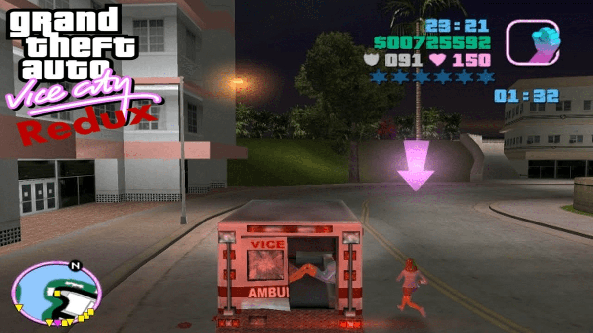Gta vice city side mission